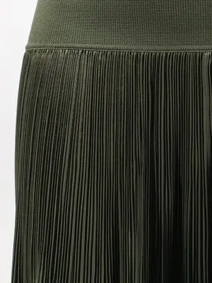 JOSEPH Pleated Elastic-waist Skirt - 2308