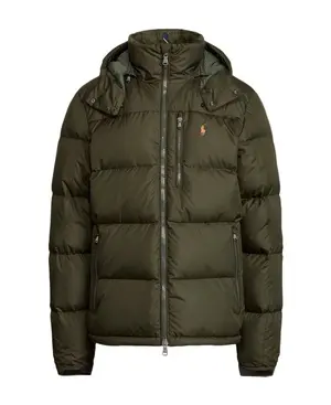 Polo Ralph Lauren Padded Down Jacket With Hood