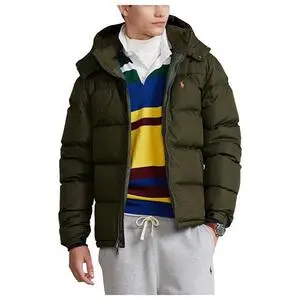 Polo Ralph Lauren Padded Down Jacket With Hood