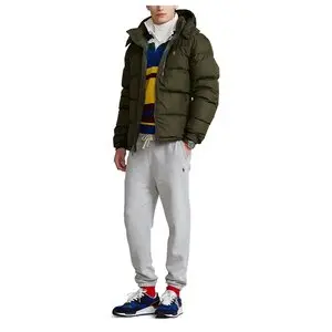 Polo Ralph Lauren Padded Down Jacket With Hood