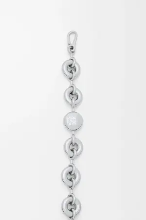 Loewe Detachable Chunky Chain Strap With Anagram Pendant