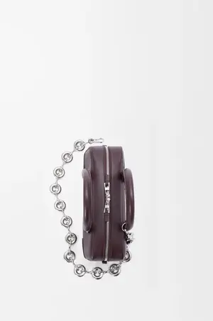 Loewe Detachable Chunky Chain Strap With Anagram Pendant