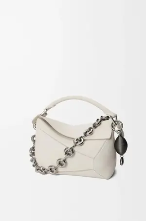 Loewe Detachable Chunky Chain Strap With Anagram Pendant