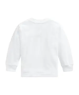 Ralph Lauren Crew Neck Sweatshirt With Embroidered Logo