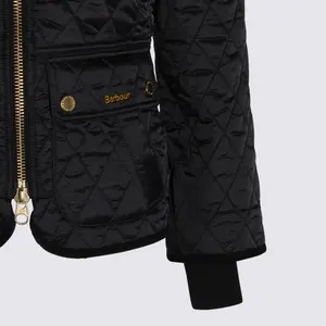 Barbour Zip-up Padded Jacket