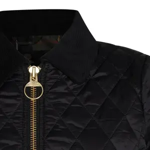 Barbour Zip-up Padded Jacket