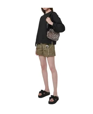 GANNI Logo Shoulder Bag