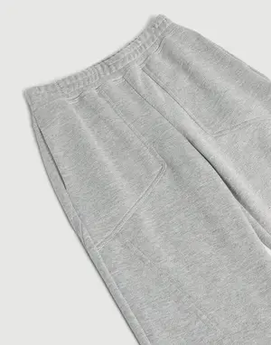 Brunello Cucinelli Sparkling Cotton French Terry Track Trousers