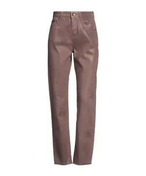 Dolce & Gabbana Tapered Coated Effect Denim Trousers