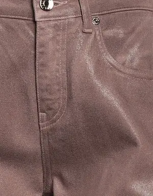 Dolce & Gabbana Tapered Coated Effect Denim Trousers