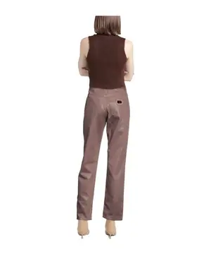 Dolce & Gabbana Tapered Coated Effect Denim Trousers