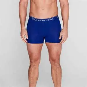 Polo Ralph Lauren Three-pack Of Logo Boxer Briefs