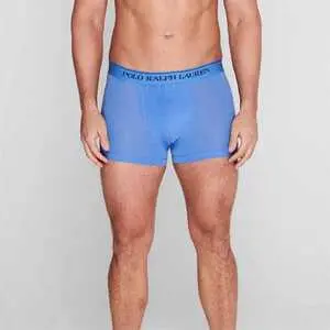 Polo Ralph Lauren Three-pack Of Logo Boxer Briefs
