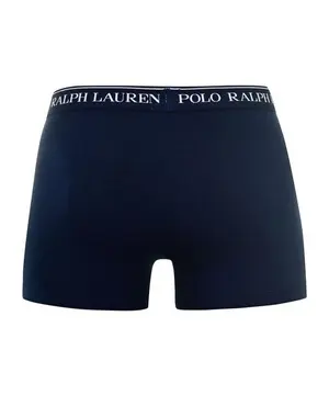 Polo Ralph Lauren Three-pack Of Logo Boxer Briefs