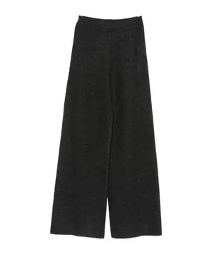 SEMICOUTURE Wide-leg Trousers - Grey