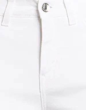Dolce & Gabbana Solid Color Straight Leg Pants