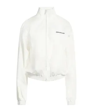 BALENCIAGA Solid-colored Baseball Jacket