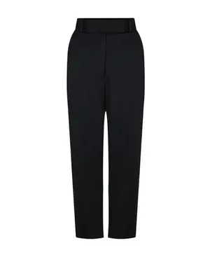 TOTEME Deep-pleated Straight Leg Trousers