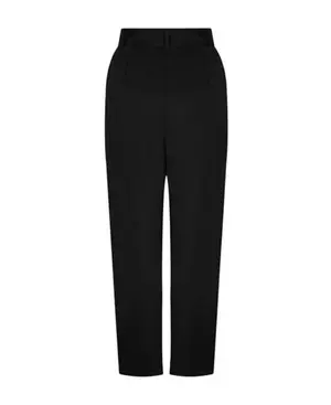 TOTEME Deep-pleated Straight Leg Trousers