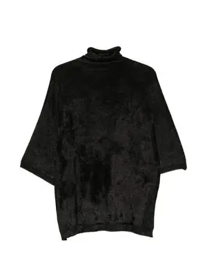 SEMICOUTURE Short-sleeved Knit Top