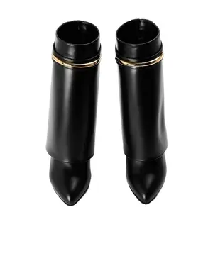 Givenchy Giv Shark Heeled Ankle Boots