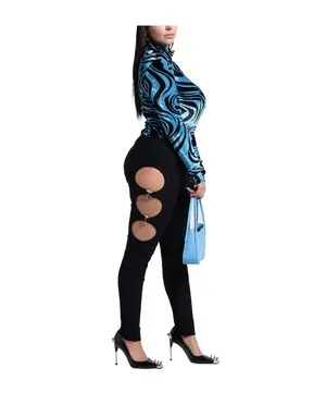 Burberry Cutout Trousers