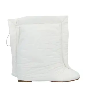 MAISON MARGIELA Quilted Leather Ankle Boots