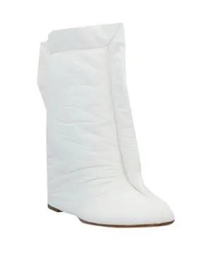 MAISON MARGIELA Quilted Leather Ankle Boots