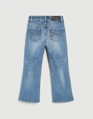 Brunello Cucinelli Monili Embellished Flared Denim Trousers