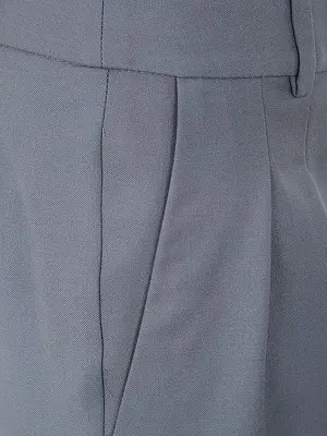Loulou De Saison Casual Trousers With Belt Loops