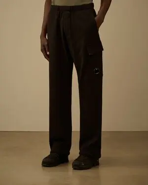 C.P. COMPANY Cargo Logo Pants