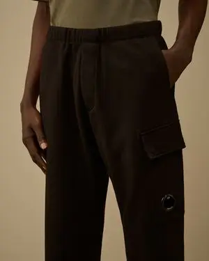 C.P. COMPANY Cargo Logo Pants