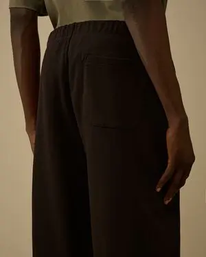 C.P. COMPANY Cargo Logo Pants