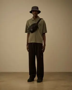 C.P. COMPANY Cargo Logo Pants