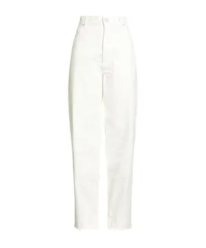 Balenciaga Straight Leg Denim Trousers