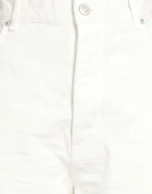 Balenciaga Straight Leg Denim Trousers