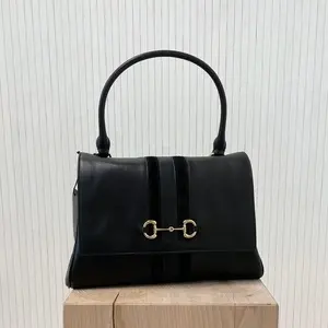 Gucci Medium Top Handle Bag - Black