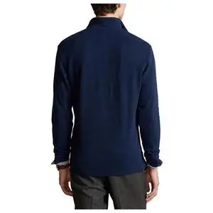 Polo Ralph Lauren Quarter Zip Logo Sweater