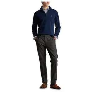 Polo Ralph Lauren Quarter Zip Logo Sweater
