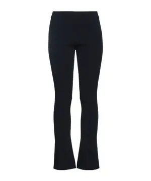 Jacquemus Solid Color Casual Trousers - Blue