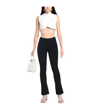 Jacquemus Solid Color Casual Trousers