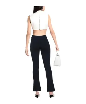 Jacquemus Solid Color Casual Trousers