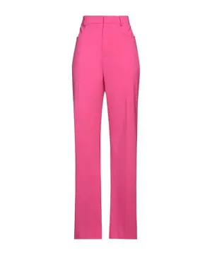 Jacquemus Solid Color Casual Trousers - Pink