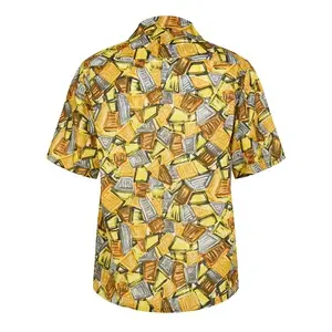 Prada Print Short Sleeve Shirt