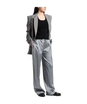 Jacquemus Solid-color Satin Trousers