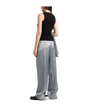 Jacquemus Solid-color Satin Trousers