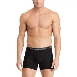 Polo Ralph Lauren Three-pack Boxer Briefs