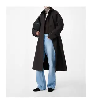 Studio Nicholson Holin Oversized Trench Coat