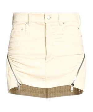 Rick Owens Corduroy A-line Skirt