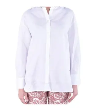 Woolrich Long-sleeved Boyfriend Shirt